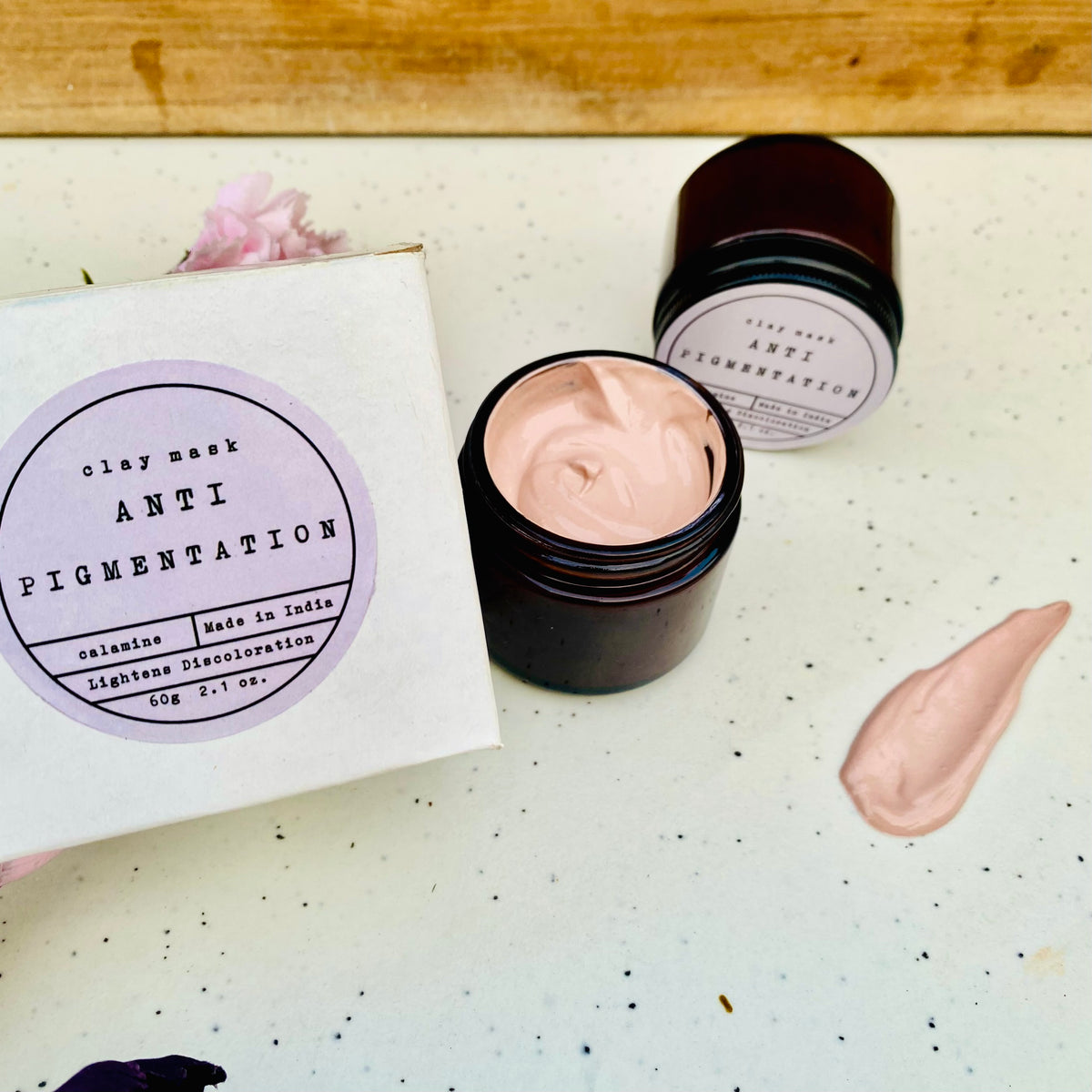 Calamine Clay Mask (Anti Pigmentation) – Botanic Love India